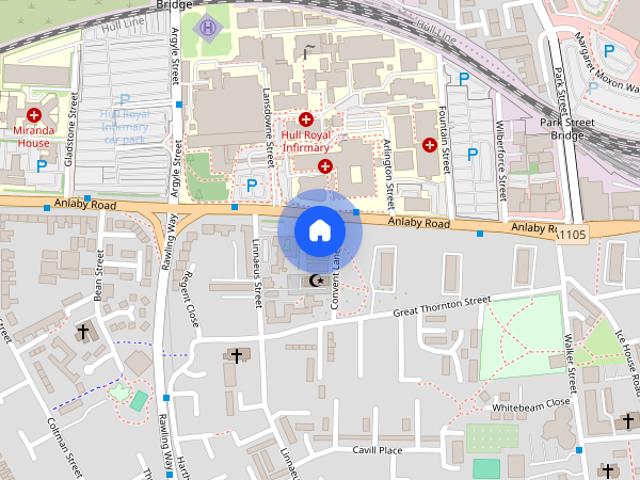 Anchor House Anlaby Road Hull HU3 2PB
