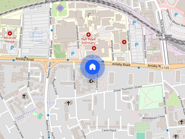 Anchor House Anlaby Road Hull HU3 2PB