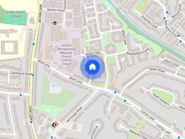 Anchor Lane, Solihull, B91