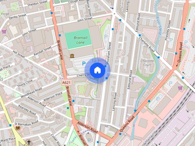 Anchor Point, Cherry Street, S2