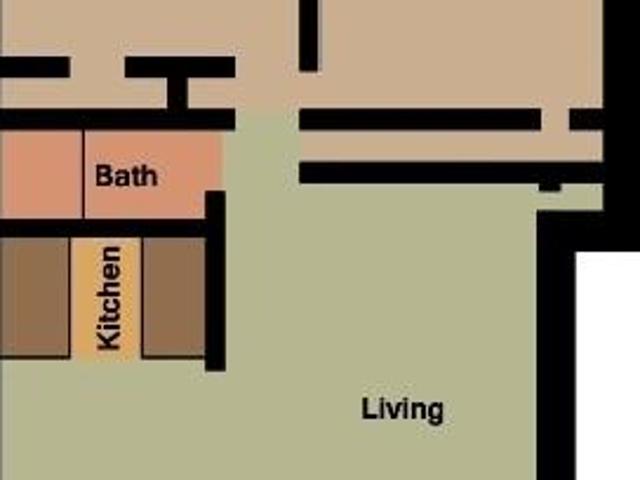 Anchor Point Studio Apartment for Rent at 541 Randolph Rd, Newport News, VA 23601 Carver