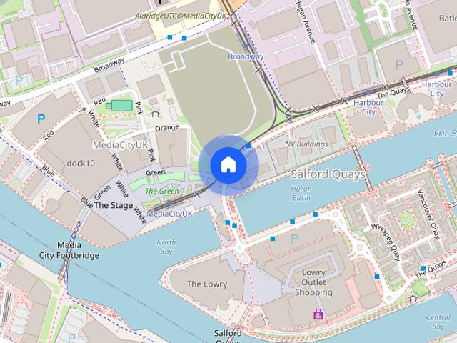 Anchorage Quay, Media City, M50