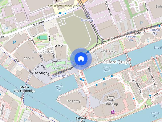 Anchorage Quay, Media City, M50