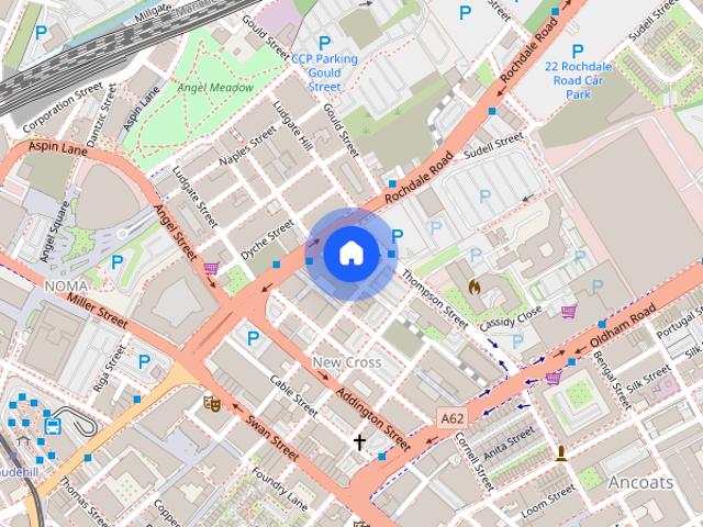 Ancoats Gardens, 30 Bendix Street, Manchester City Centre, Greater Manchester, M4