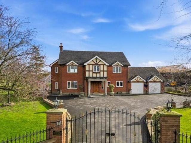 Ancoats Lane, Mobberley, 4 Bedroom Detached