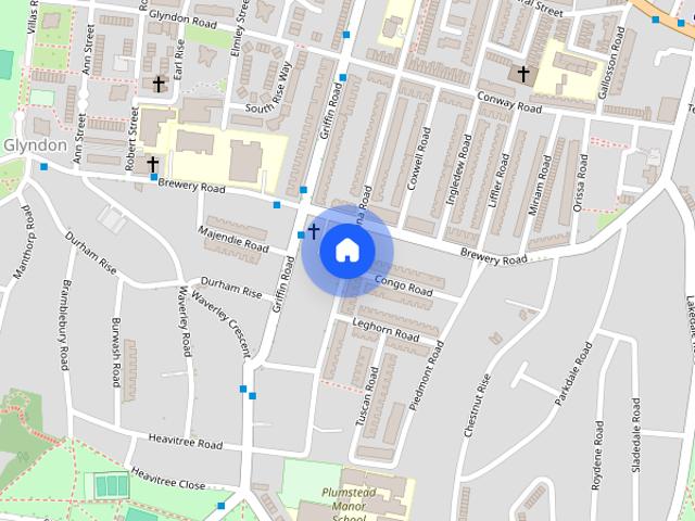 Ancona Road, London, SE18