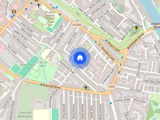Ancress Walk, York, YO23