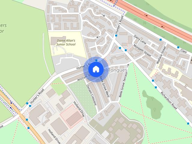 Ancrum Street, Spital Tongues