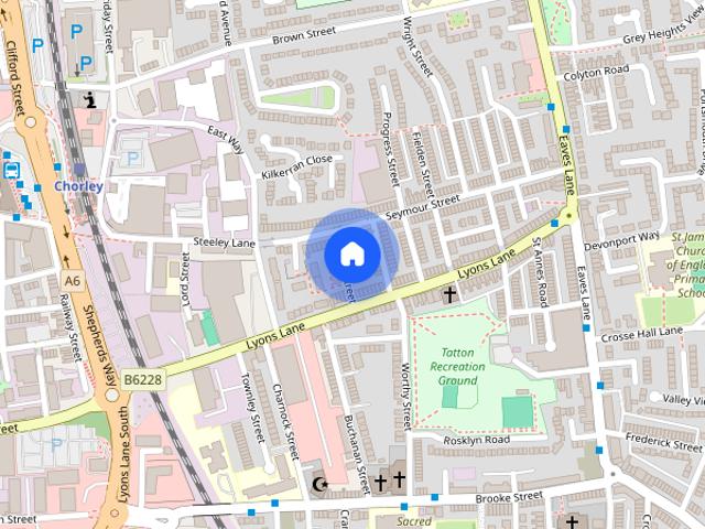 and 3 Gordon Street, Chorley, PR6 0RS