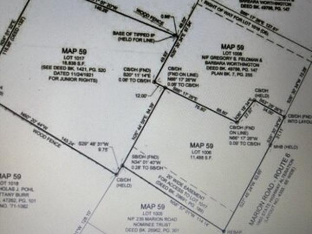 And Marion Rd, Wareham, Plot For Sale