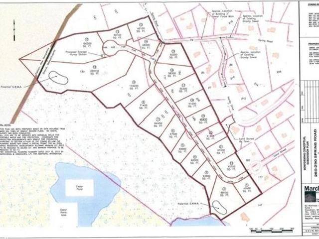 And Spring Rd, Dracut, Plot For Sale