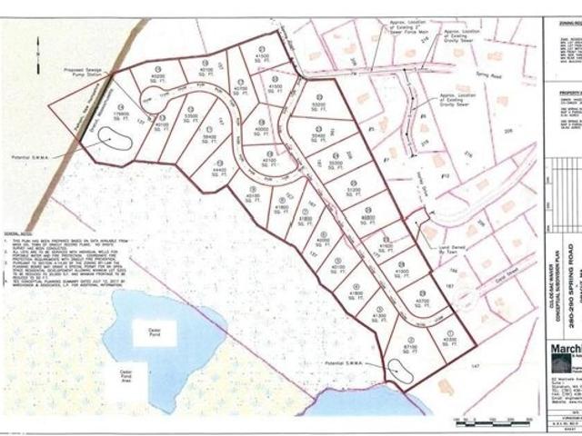 And Spring Rd, Dracut, Plot For Sale