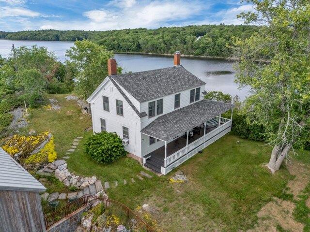 And Parker Head Rd, Phippsburg, Home For Sale