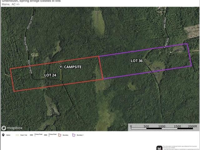 And Wolf Run Trl, Greenbush, Plot For Sale