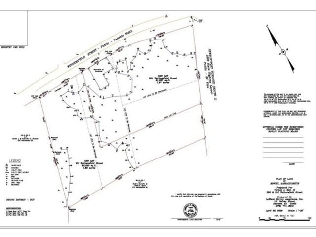 And Wethersfield St, Rowley, Plot For Sale