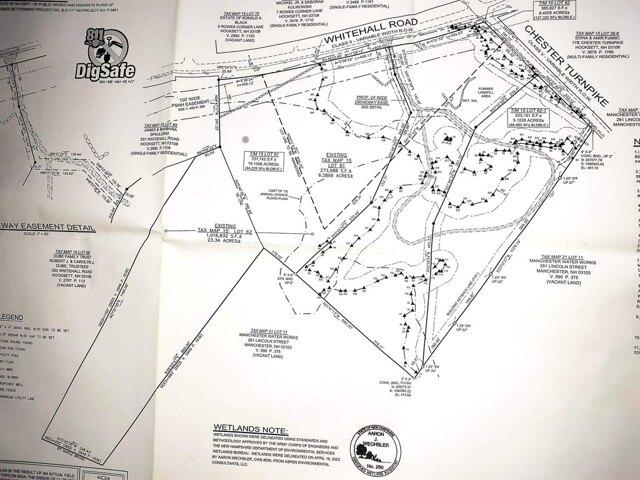 And Whitehall Rd And Chester Tpke, Hooksett, Plot For Sale