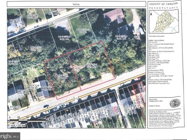 And Valley Rd, Coatesville, Home For Sale