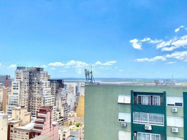 Anda alto com vista para o guaiba, todo planejado e mobiliado