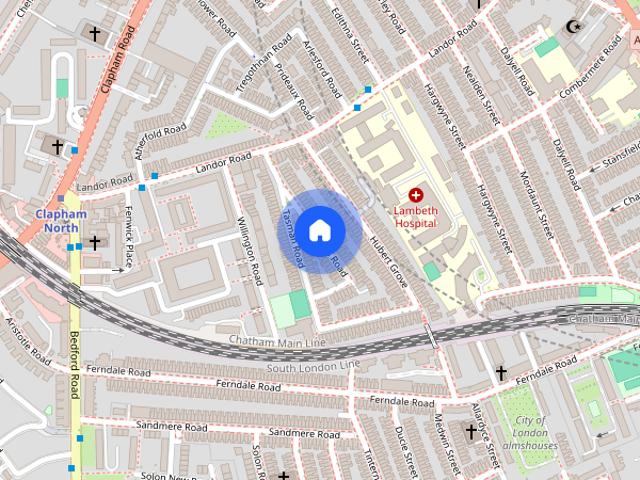 Andalus Road, London, SW9