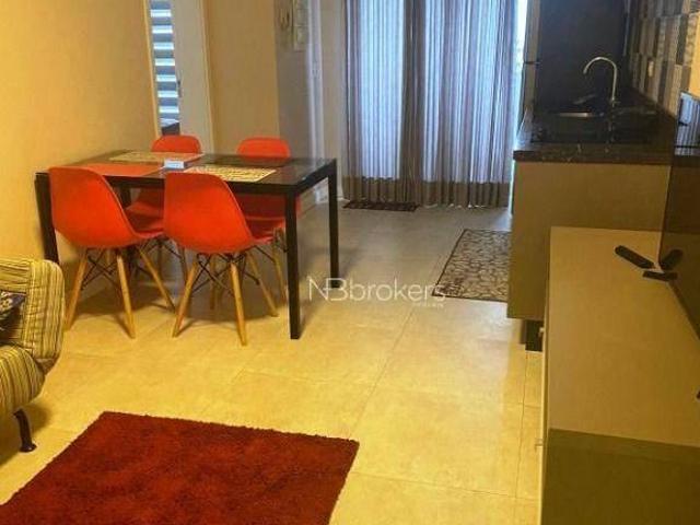 ANDAR ALTO, MOBILIADO E LOCALIZAÇÃO PRIVILEGIADA NO CENTRO!