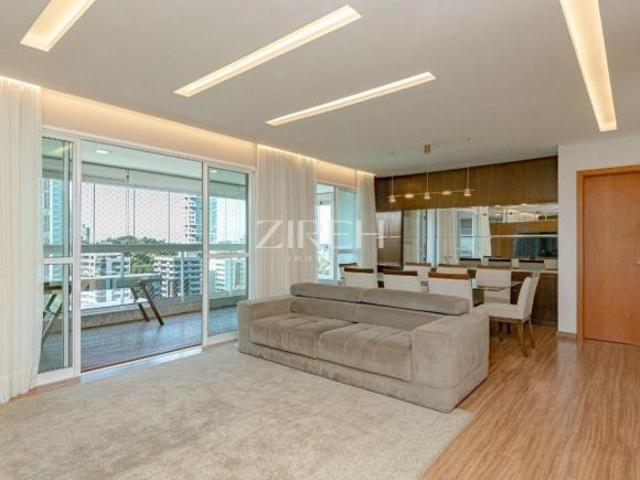 Andar Alto no Ecoville | Vista para a Mata | 126m² Mobiliado | 3 Quartos | Condomínio Plaenge