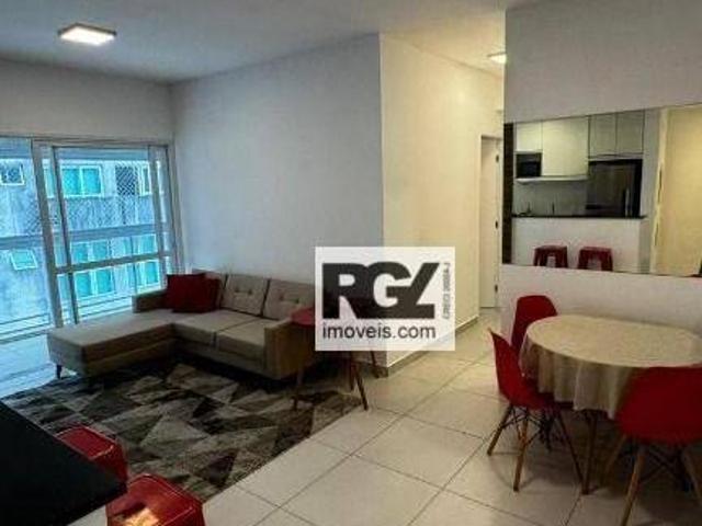 Apartamento com 2 dormitórios à venda, 87 m² por R$ 1.065.000,00 Gonzaga Santos/SP