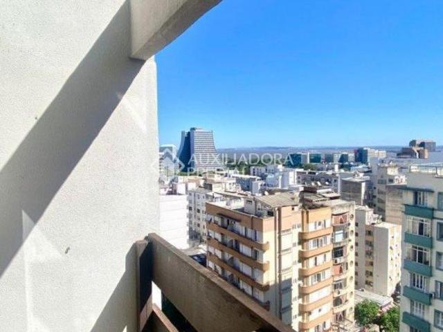 Andar alto com sacada e uma linda vista para o guaíba