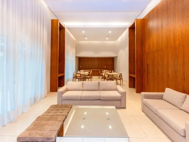 Andar alto com super vista livre! Varanda gourmet!