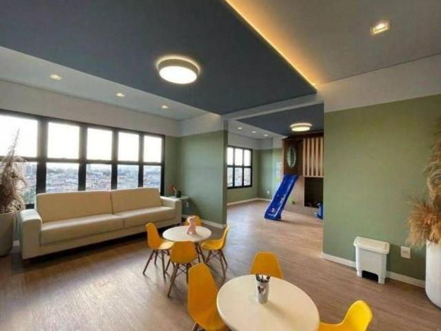 Andar Alto e Vista Livre: 2 Dorms 1 Suíte, 2 Vagas + Box Privativo