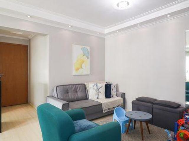 Andar alto / Lindo Apartamento reformado / Terraço gourmet / Lazer completo
