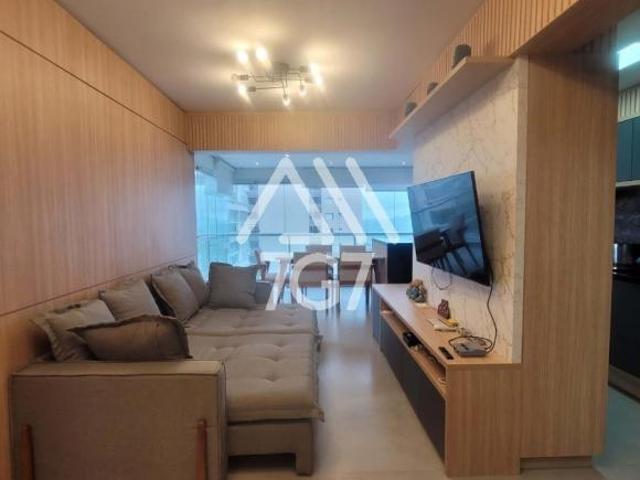 ANDAR ALTO, VARANDA GOURMET COM VISTA PRA PRAIA EM CONDOMÍNIO COM EXCELENTE ESTRUTURA DE LAZER!