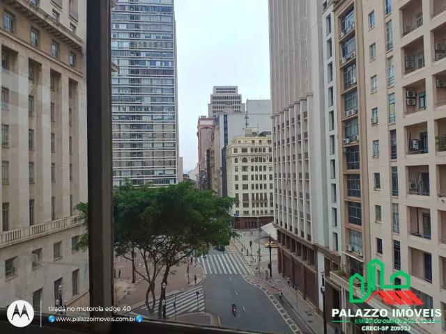 Andar comercial com 232,00m2 02 banheiros junto sede da prefeitura de sp