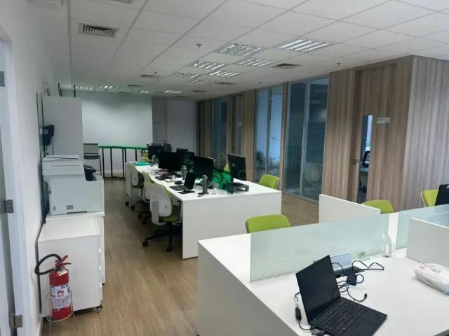 Andar comercial com 514 m², 16 vagas no Brooklin Paulista São Paulo/ SP