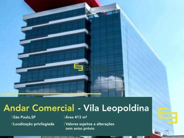 Andar comercial para alugar no Ed. Monções da Gastão