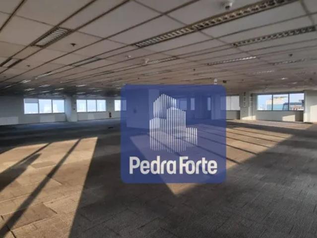 Andar corporativo com 2000 m²