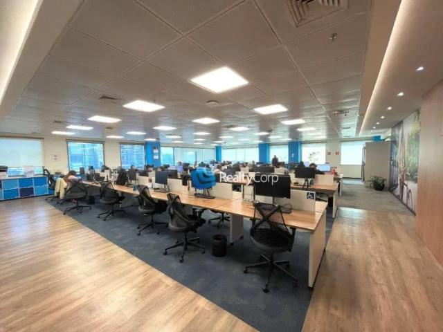 Andar Corporativo para alugar, 2988 m² por R$ 328.757,00/mês Chácara Santo Antônio São Paulo/SP