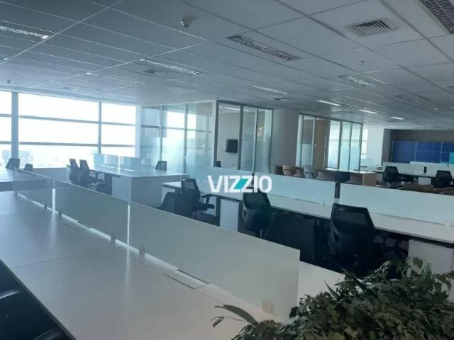 Andar Corporativo Mobiliada para alugar, 2101 m² Pinheiros São Paulo/SP