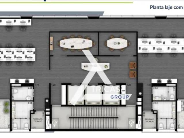 Andar Corporativo para alugar, 440 m² por R$ 71.834,00/mês Jardim Paulista São Paulo/SP