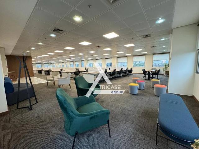 Andar Corporativo para alugar, 597 m² por R$ 57.091,11/mês Chácara Santo Antônio São Paulo/SP
