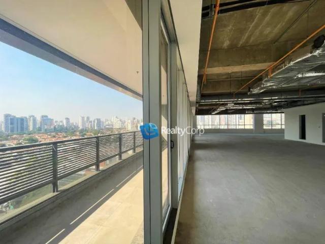 Andar Corporativo para alugar, 766 m² por R$ 87.280,28/mês Berrini São Paulo/SP