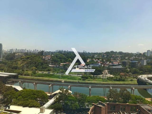 Andar Corporativo para alugar, 855 m² por R$ 127.796,85/mês Brooklin São Paulo/SP