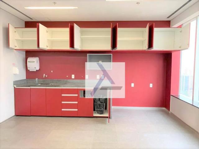 Andar Corporativo para alugar, 883 m² por R$ 130.276,00/mês Brooklin São Paulo/SP