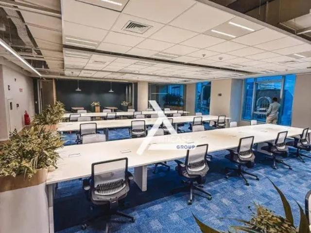 Andar Corporativo para alugar, 1000 m² por R$ 206.000,00/mês Brooklin São Paulo/SP