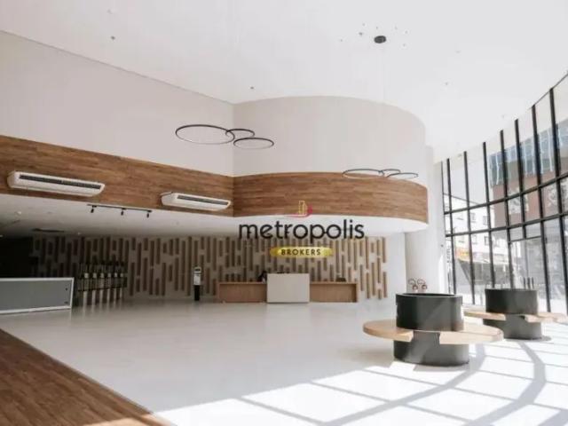 Andar Corporativo para alugar, 2025 m² por R$ 115.820,70/mês Centro São Caetano do Sul/SP