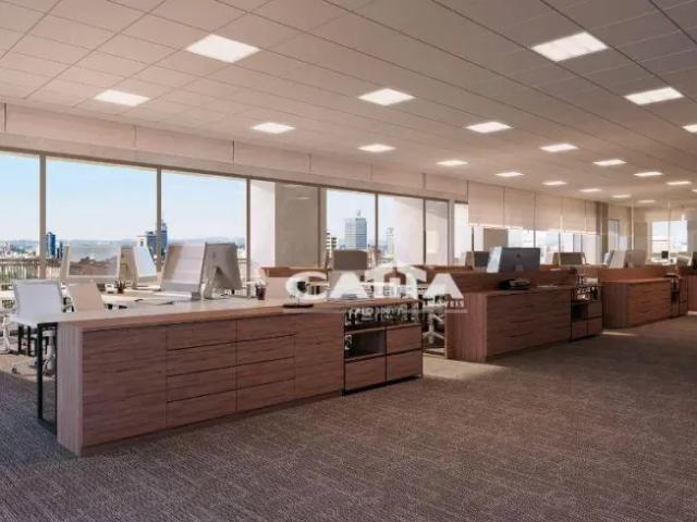 Andar Corporativo para alugar, 214 m² por R$ 29.900,11/mês Tatuapé São Paulo/SP