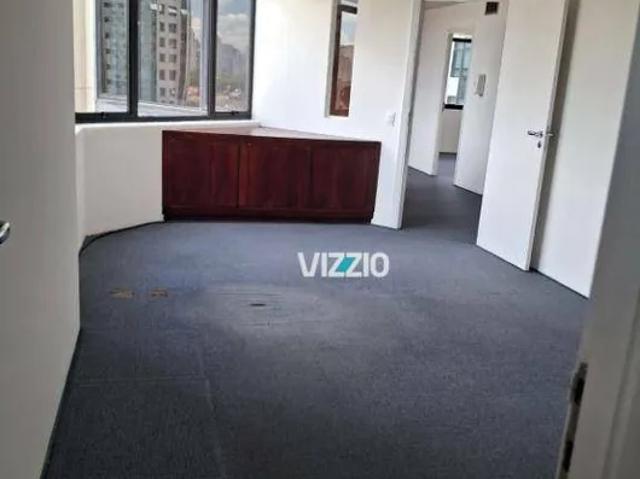 Andar Corporativo para alugar, 216 m² por R$ 16.103,40/mês Berrini São Paulo/SP