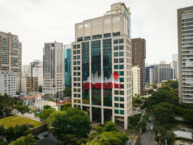 Andar Corporativo para alugar, 225 m² por R$ 86.476/mês Itaim Bibi São Paulo/SP