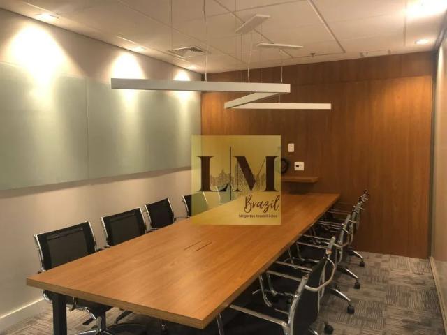 Andar Corporativo para alugar, 300 m² por R$ 51.700,00/mês Vila Olímpia São Paulo/SP