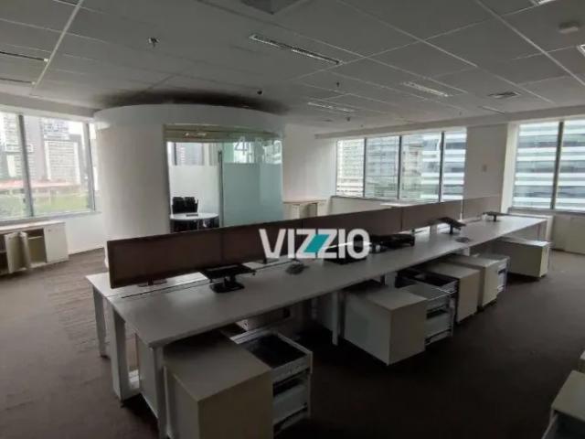 Andar Corporativo para alugar mobiliado de 1.866 m² Brooklin São Paulo/SP