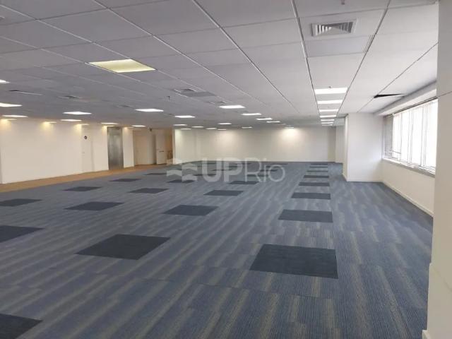 Andar corporativo para locação, Centro, Rio de Janeiro, RJ